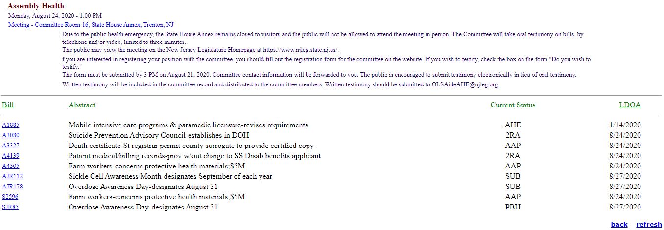 How to Track Legislation: Part 2 Monitoring the Legislative Calendar ...
